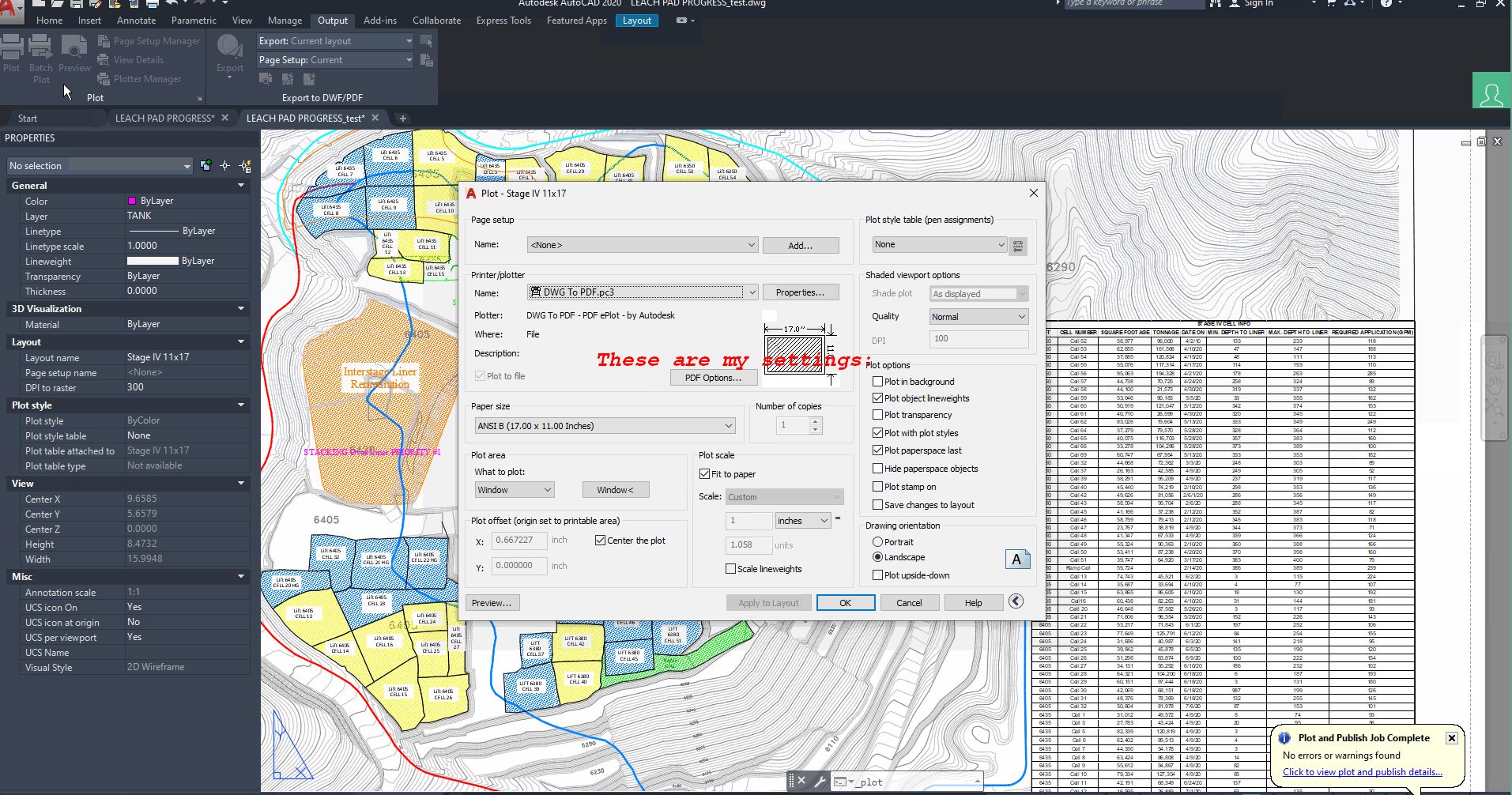 Plotting to PDF - Autodesk Community