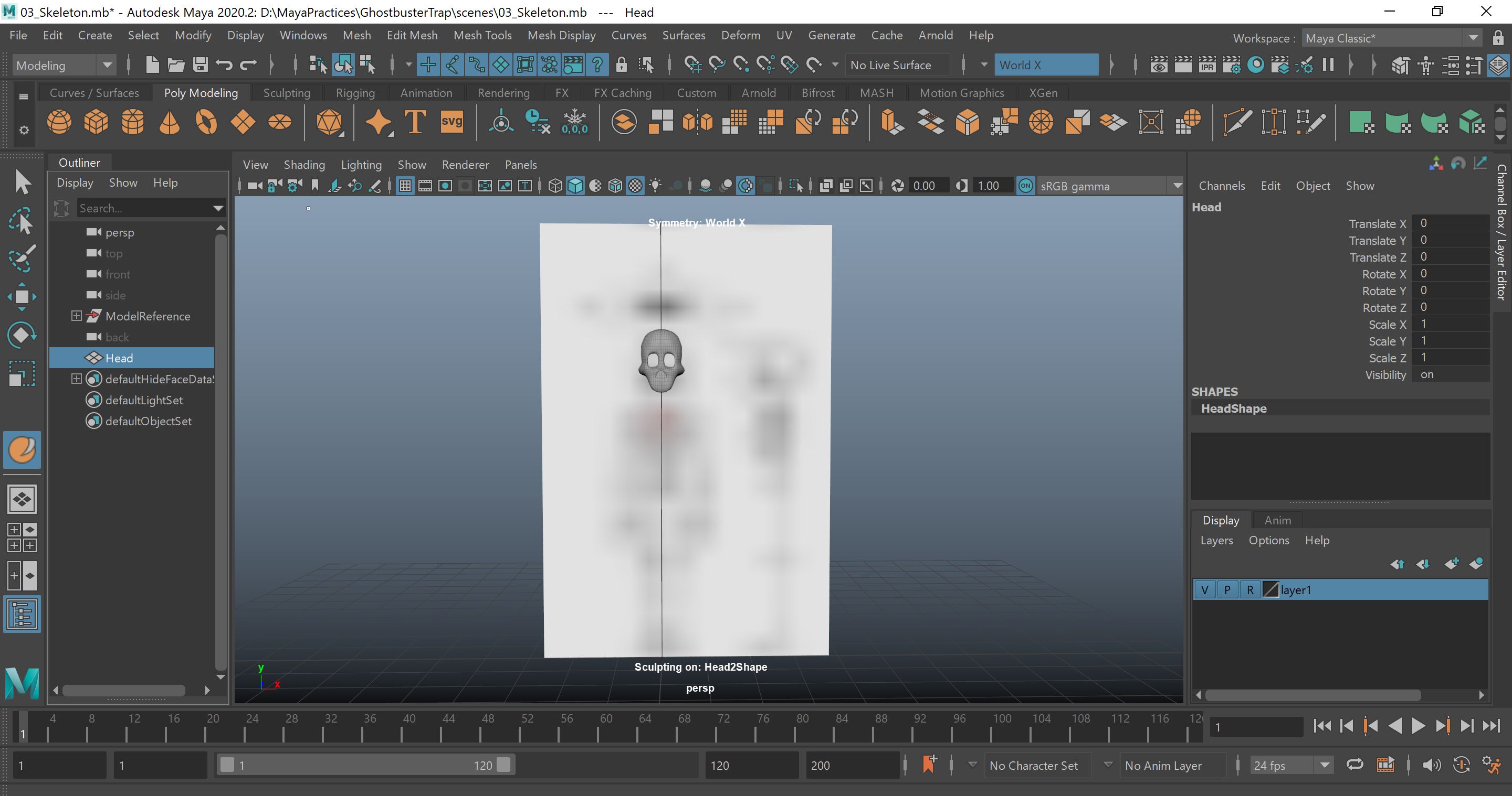 add image into plane without effect in maya - Autodesk Community