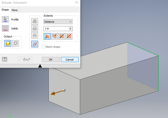 Solved: Extrude cut,intersect and some functions are not working - Autodesk Community