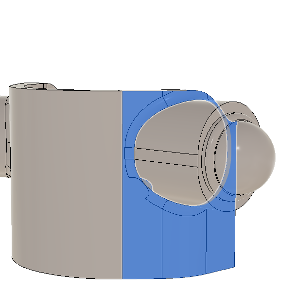 Solved: Unable to clean up surface / blend radii - Autodesk Community