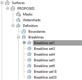 TIN lines crossing / ignoring feature lines - Autodesk Community