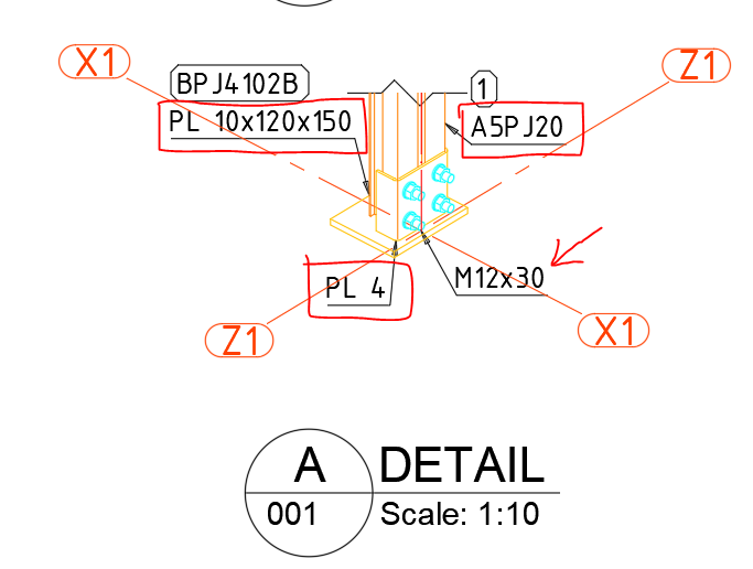 Callout view labeling - Autodesk Community