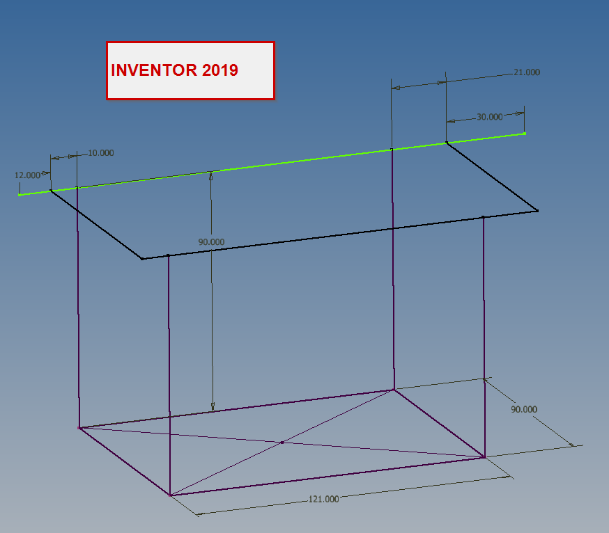 3D Sketch end points remain green despite fully constraint - Autodesk Community