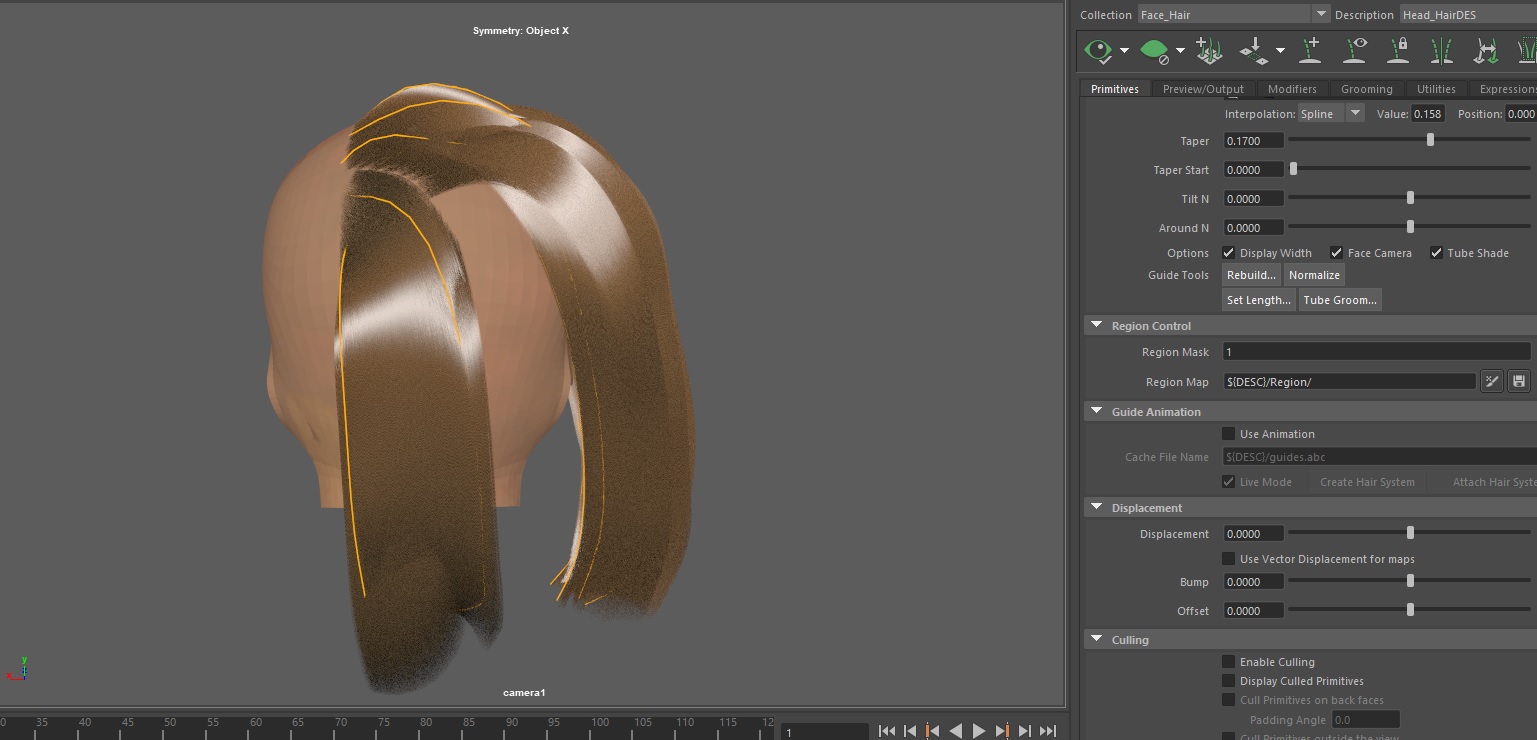 Solved: Issue with xGen hair - Autodesk Community