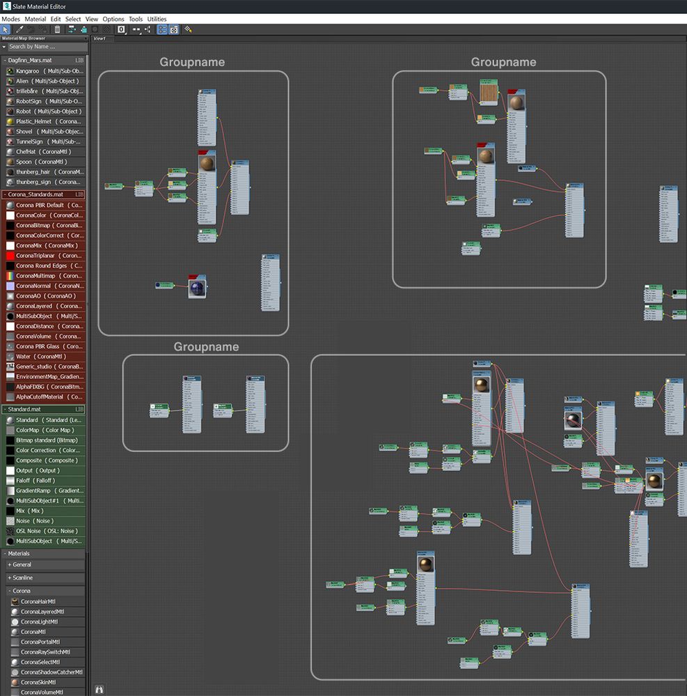 Material grouping - Autodesk Community