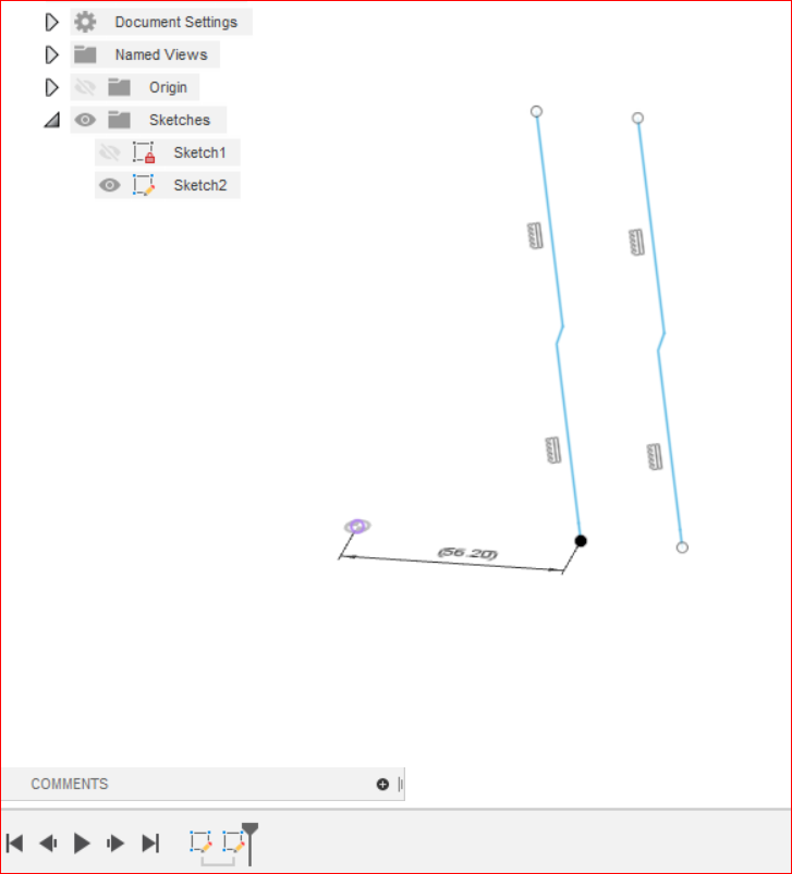 Error One Or More Selected Curves Are Not From Active Sketch Hence Could Not Offset Curves