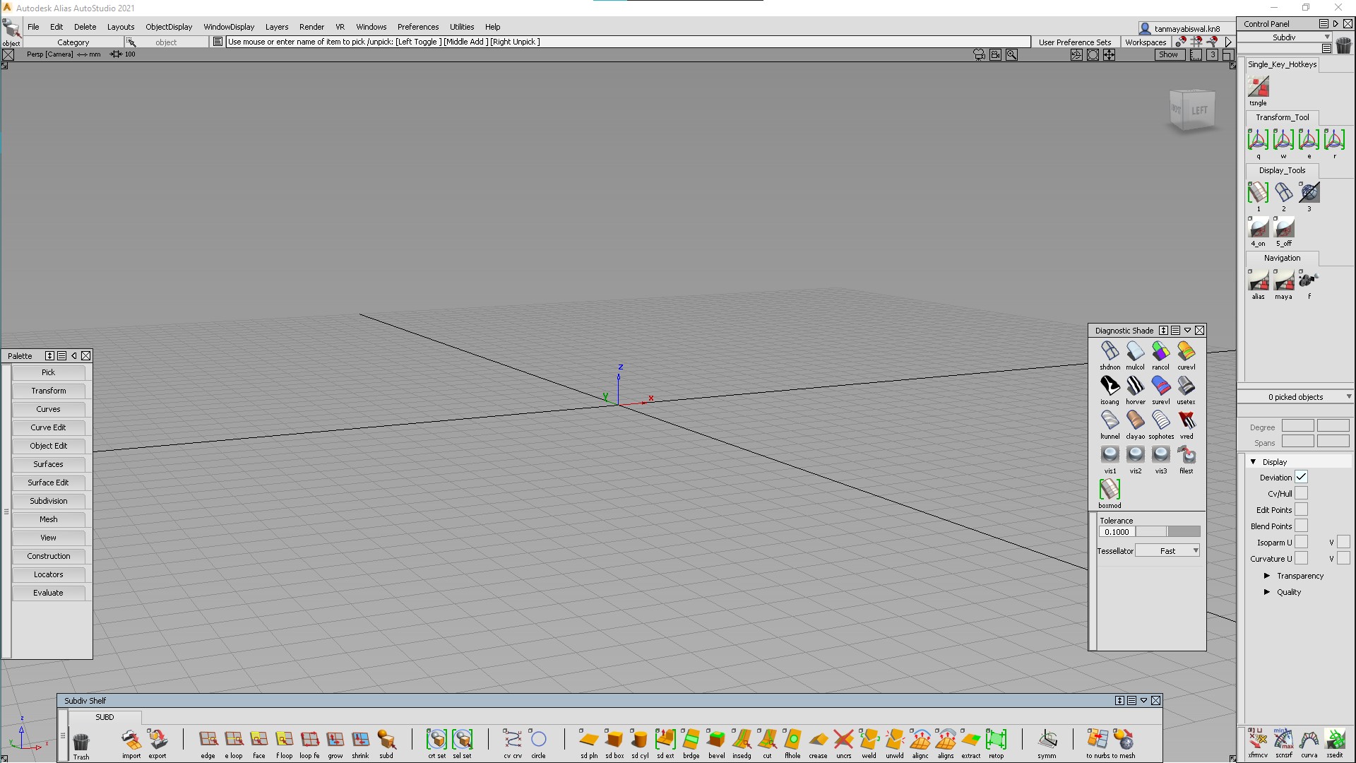 Solved: Workspace of Alias 2020 has artifact, but Alias 2021 works just ...