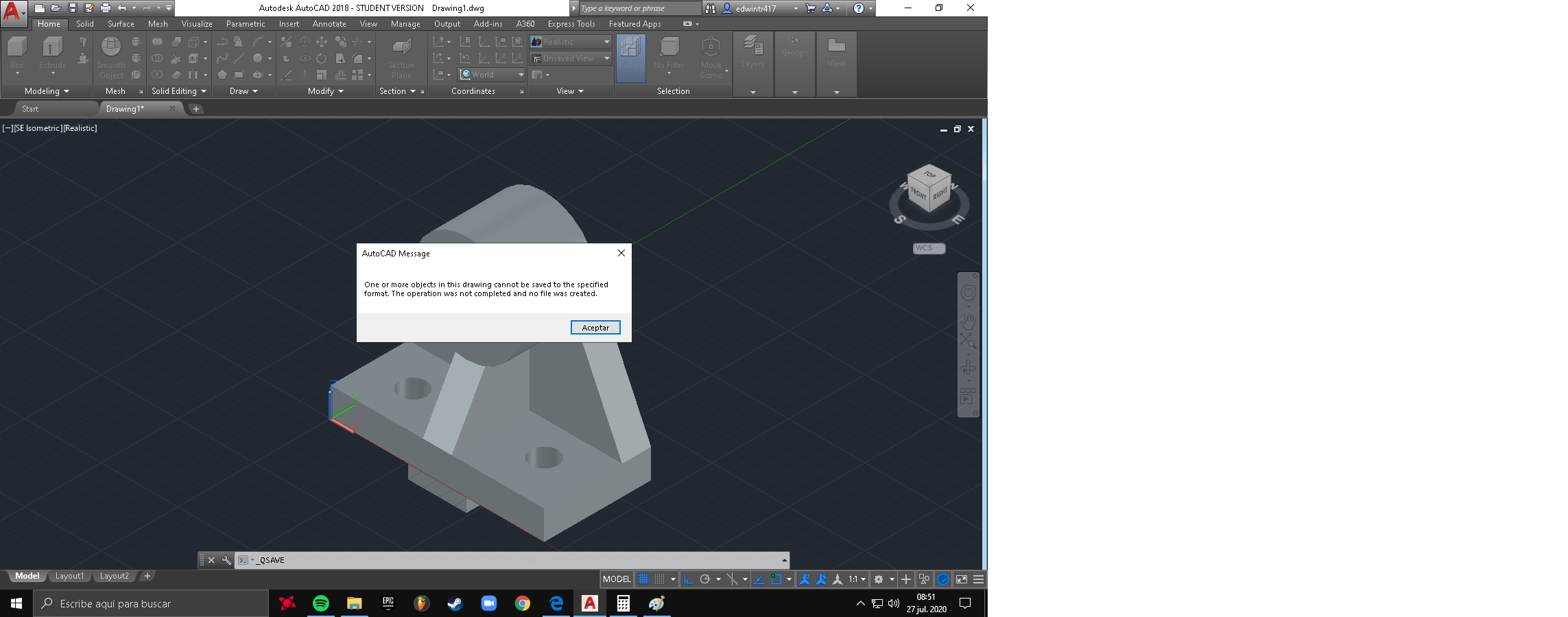 problemas en el autocad - Autodesk Community