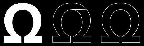 How to draw an omega shape - Autodesk Community