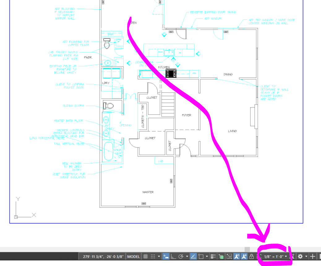 Solved: Problem with Leader spacing in Model space and Paper Space - Autodesk Community