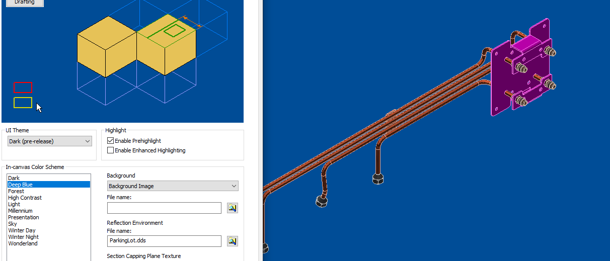 Inventor 2021 Display Edges not the same as previous - Autodesk Community