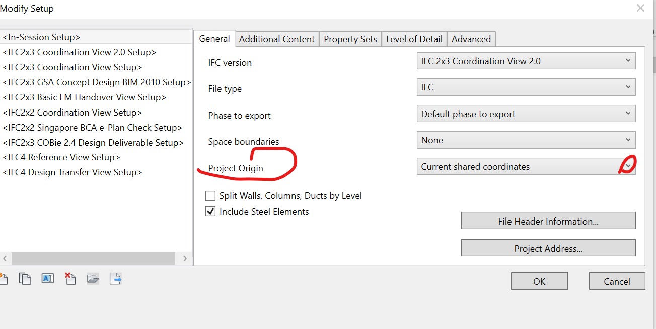 ifc Import in Revit-Projekt - Autodesk Community