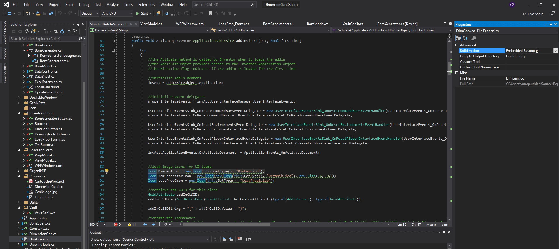 Solved: my.resources vb.net to c# - Autodesk Community