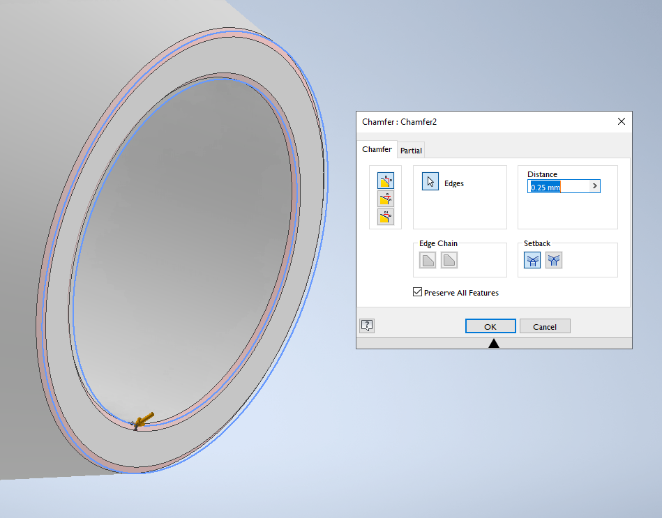 Solved: Chamfers on Drawings - Autodesk Community