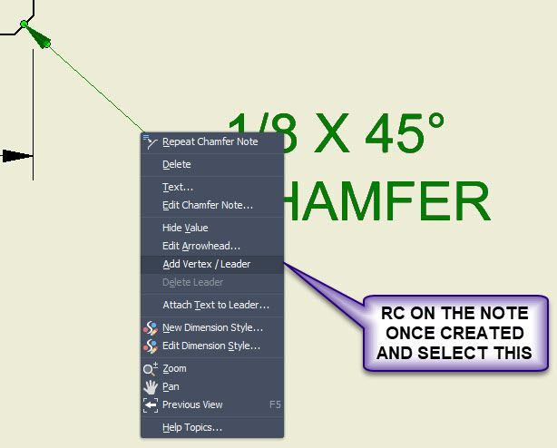Solved: Chamfers on Drawings - Autodesk Community