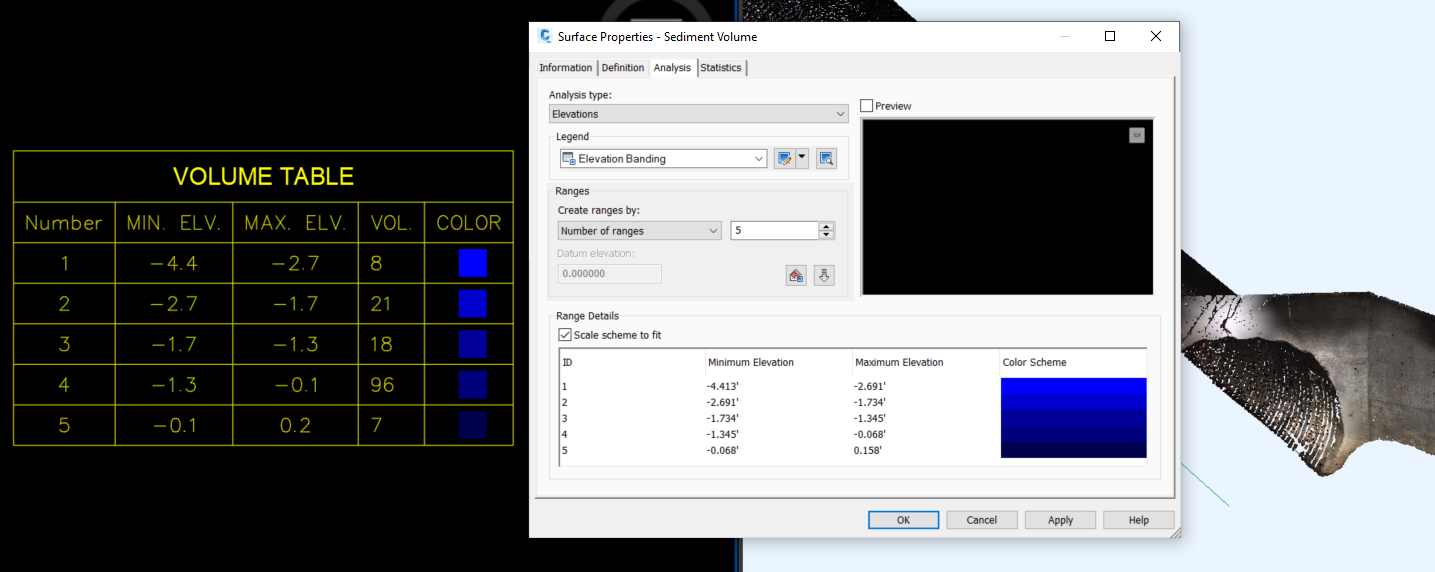 Solved: Filling curve for incremental filling volumes - Autodesk Community