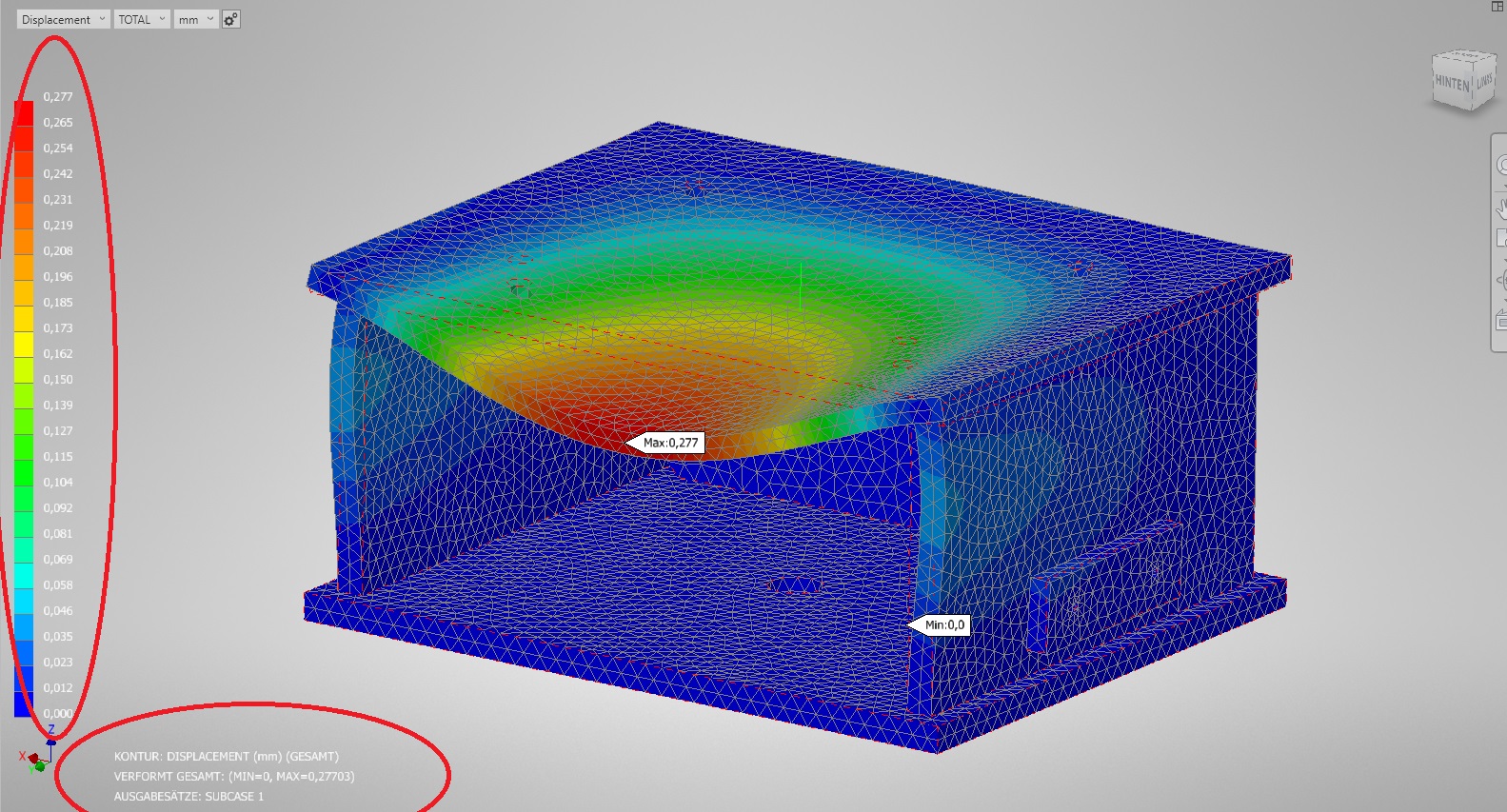 Solved: Inventor Professional 2021 Nastran - Font colour of the legend labeling - Autodesk Community