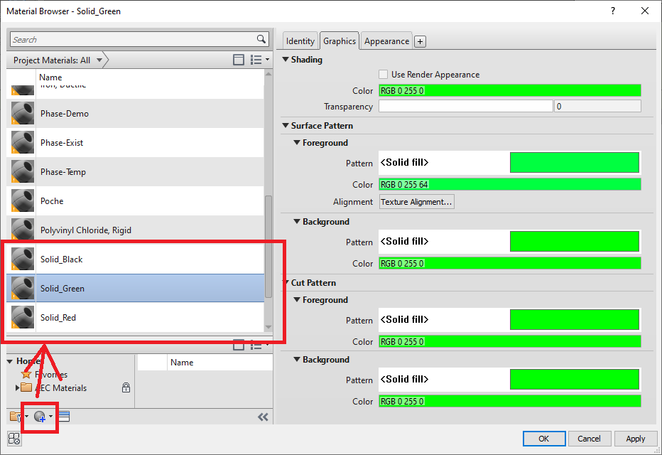 Solved: Different color on same Family - Autodesk Community