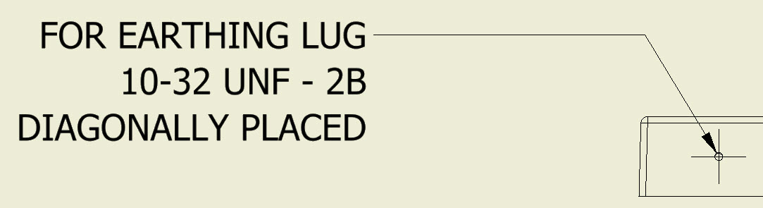 iLogic Thread Call out with additional text - Autodesk Community