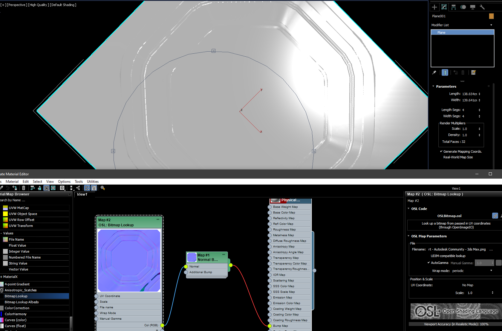 Solved: Substance Normal stamp not showing in Viewport - Autodesk Community