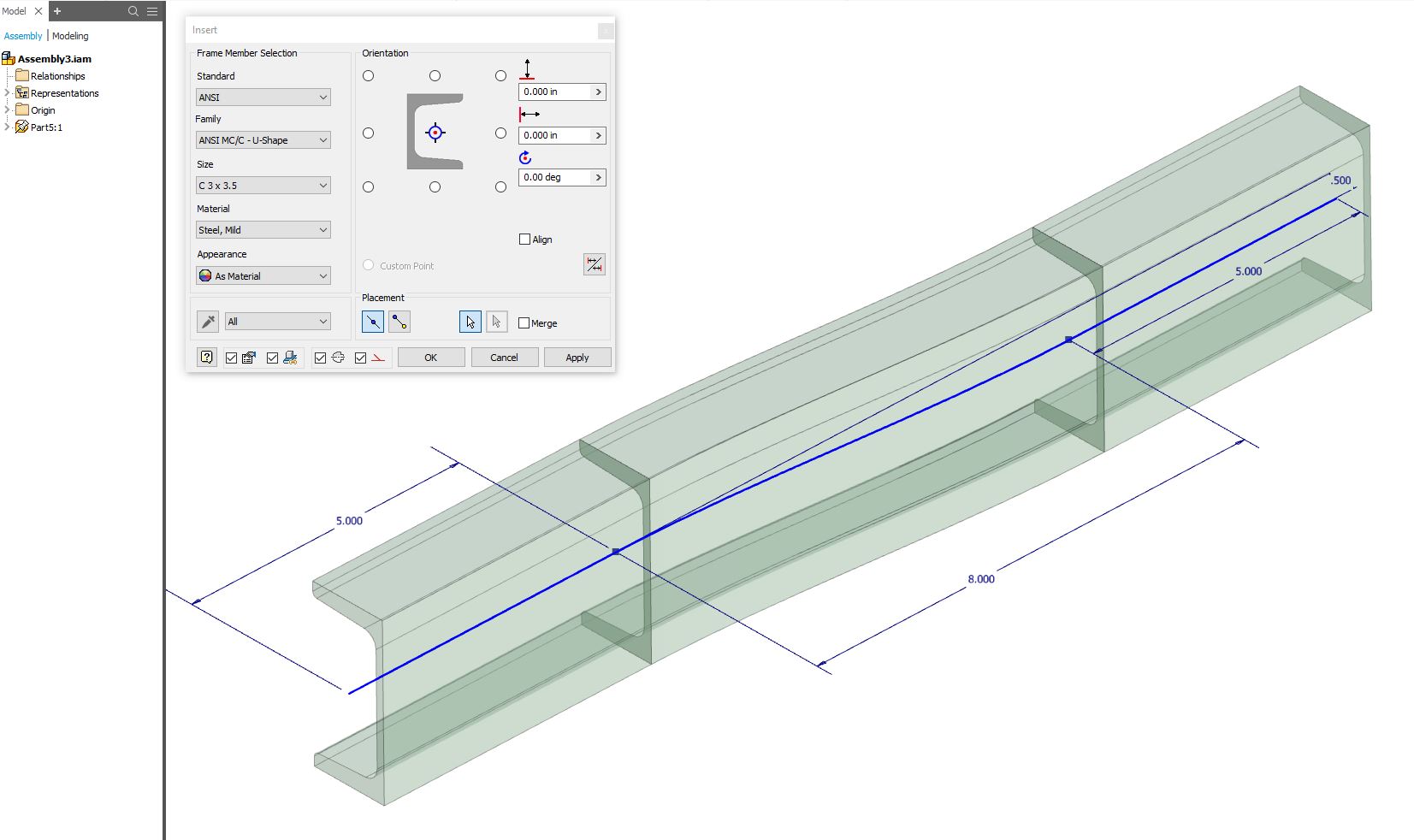 Solved: Bent Channel in Frame Generator - Autodesk Community