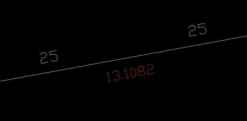 Display line length on layout - Autodesk Community