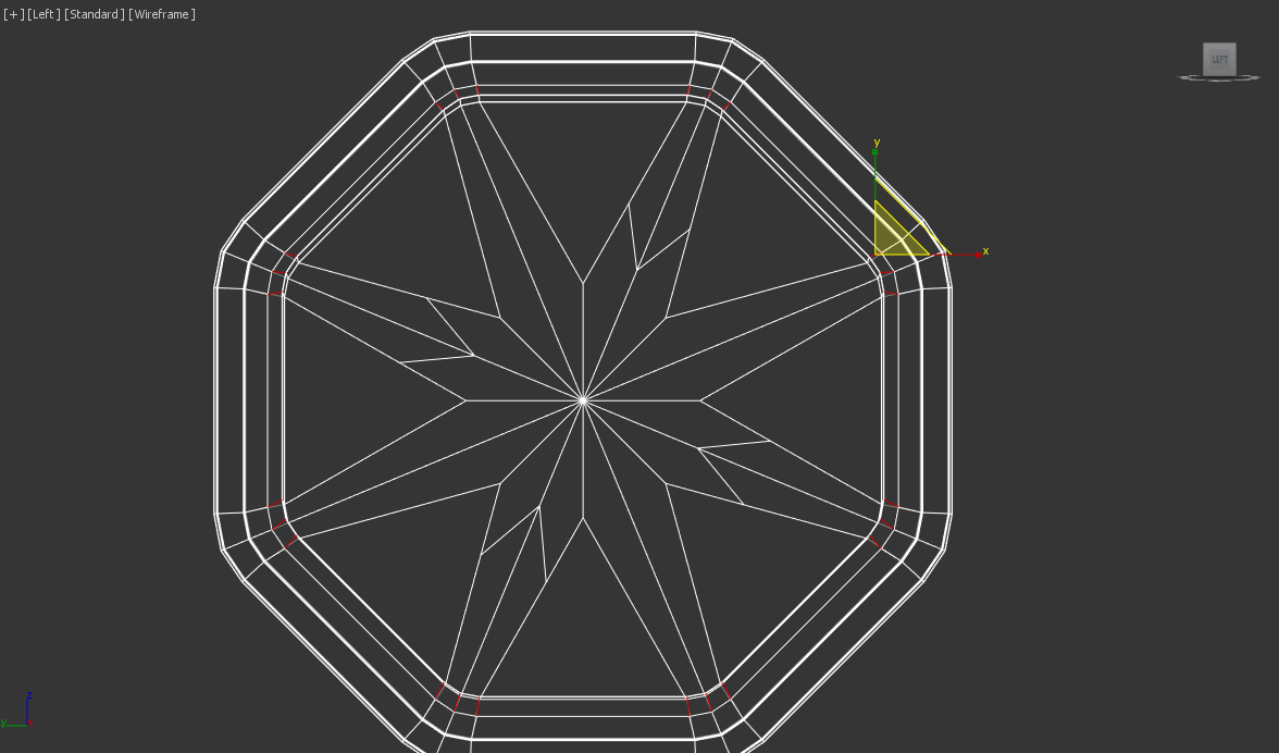 Solved: How do you straighten a ringed edge loop? - Autodesk Community
