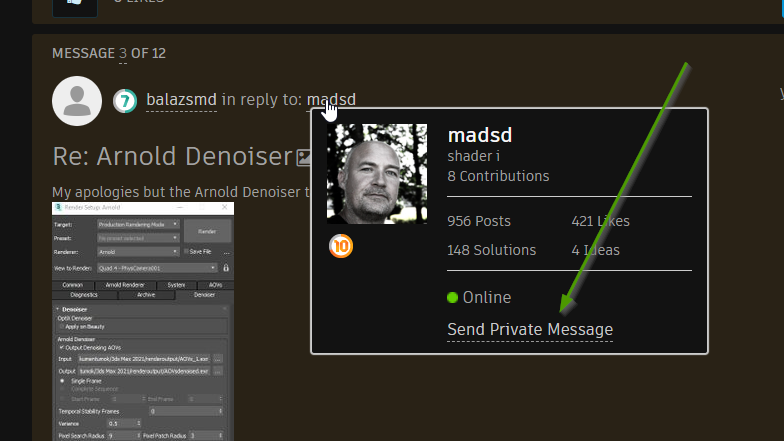 Solved: Arnold Denoiser - Autodesk Community