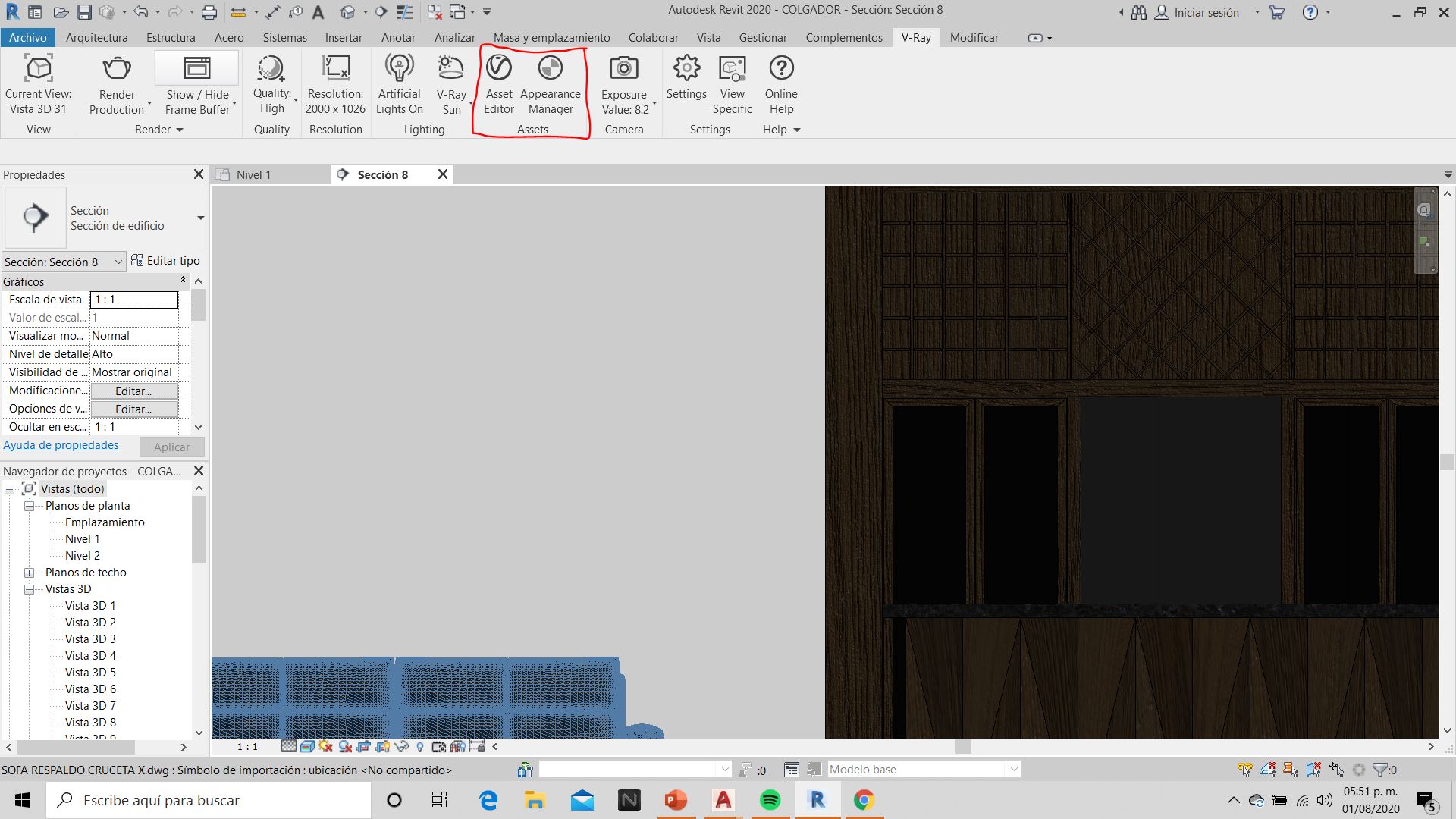 DONDE ESTA LA OPCION PARA HACER FUR/HAIR EN REVIT 2020? - Autodesk ...