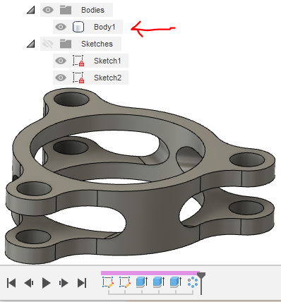 Circular Pattern Extrude/cut - Autodesk Community
