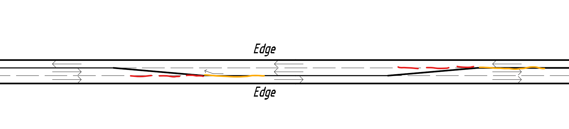 Road markings and "exit lane" - Autodesk Community