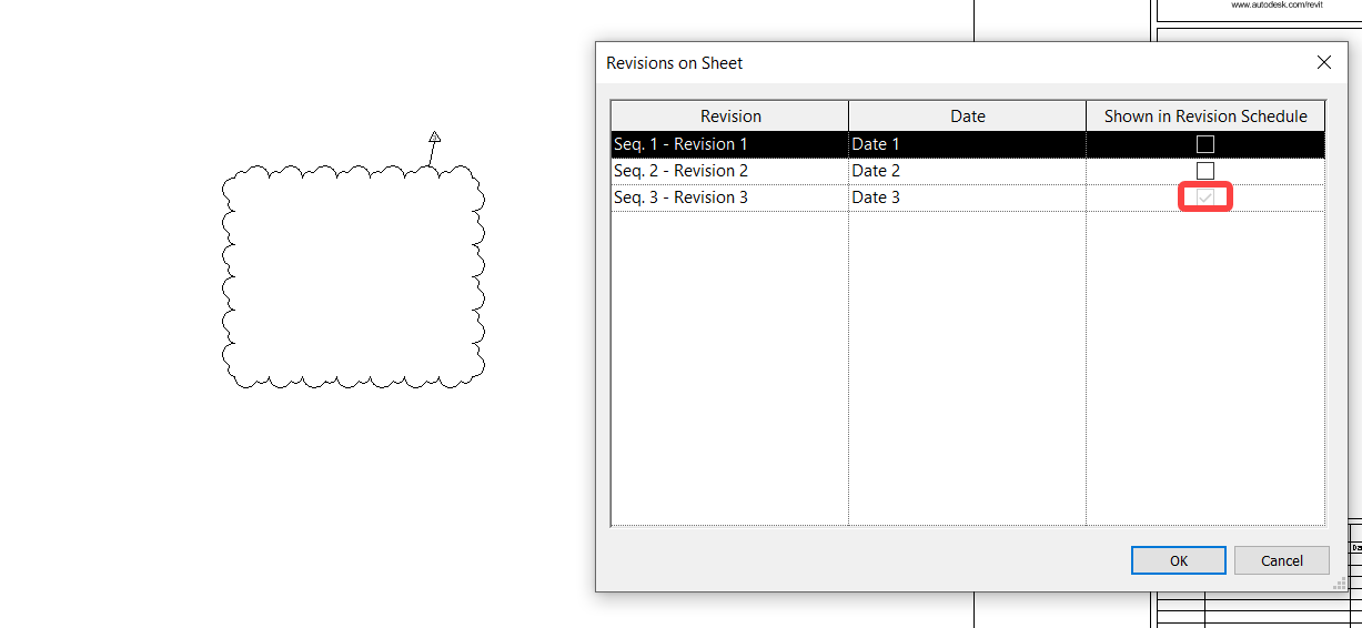 Solved: How to filter Revision Number of Alphanumeric in Schedule Graphics Revit Title Block ...