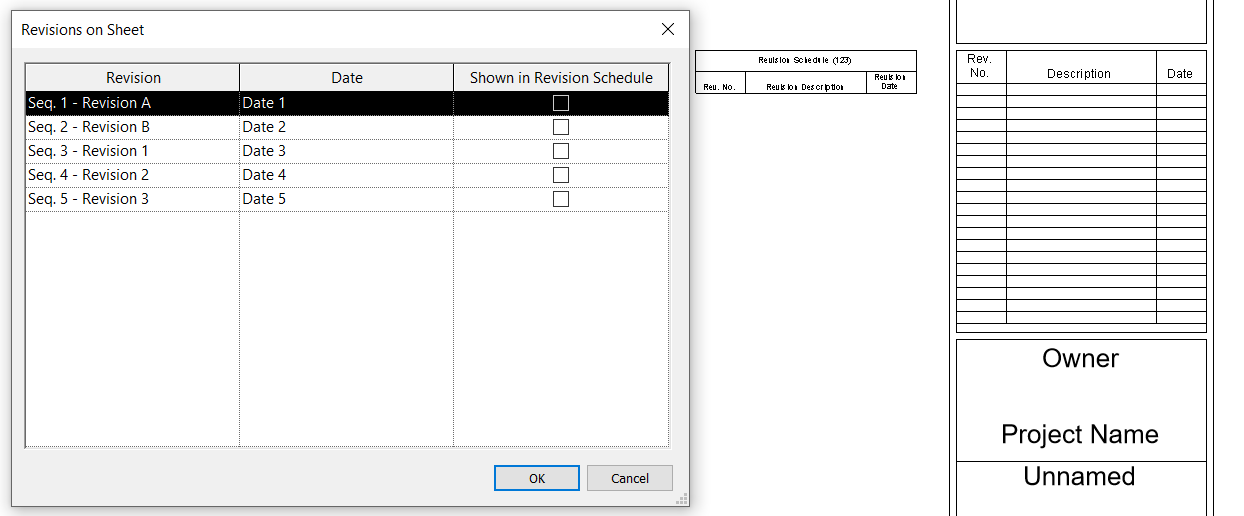 Solved: How to filter Revision Number of Alphanumeric in Schedule Graphics Revit Title Block ...