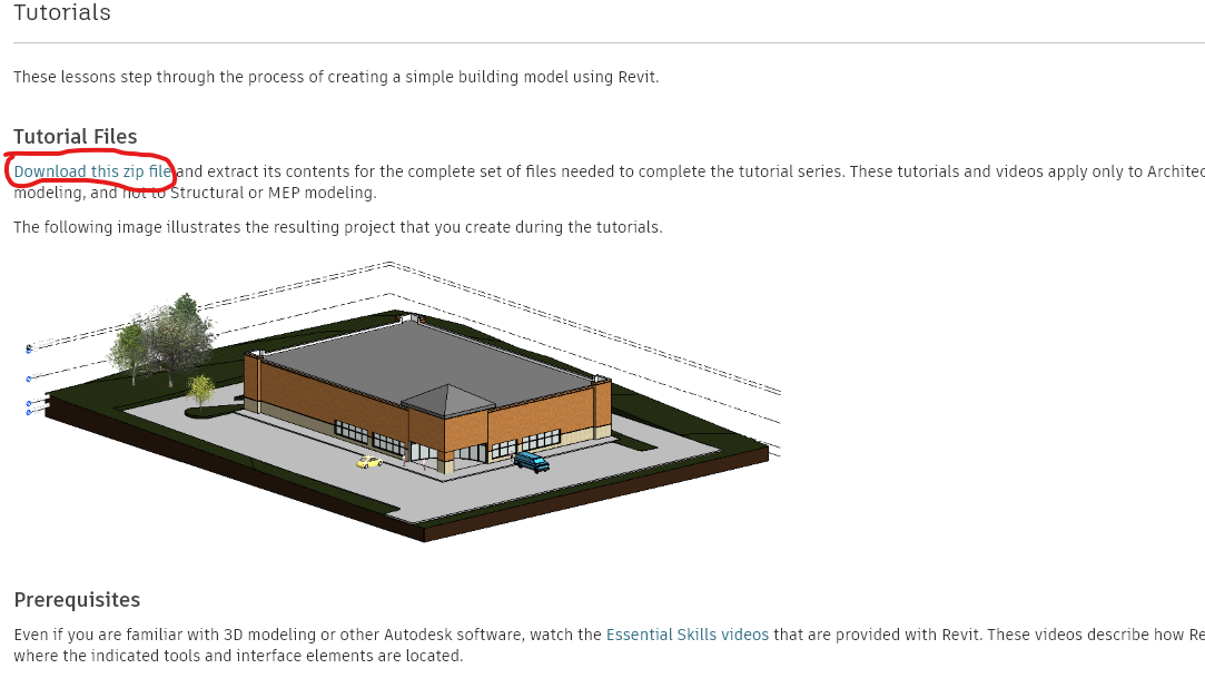 Solved: Revit Tutorial files corrupted? - Autodesk Community