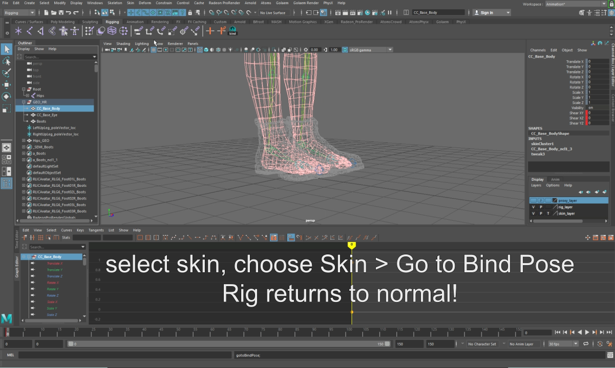 NOOB Rigging issue. - Autodesk Community
