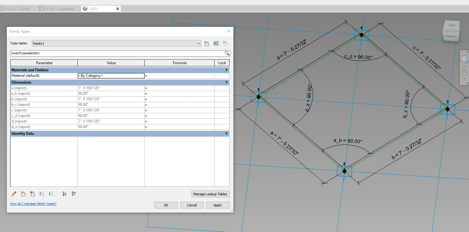 Solved: How to create schedule for parametric facade - Autodesk Community