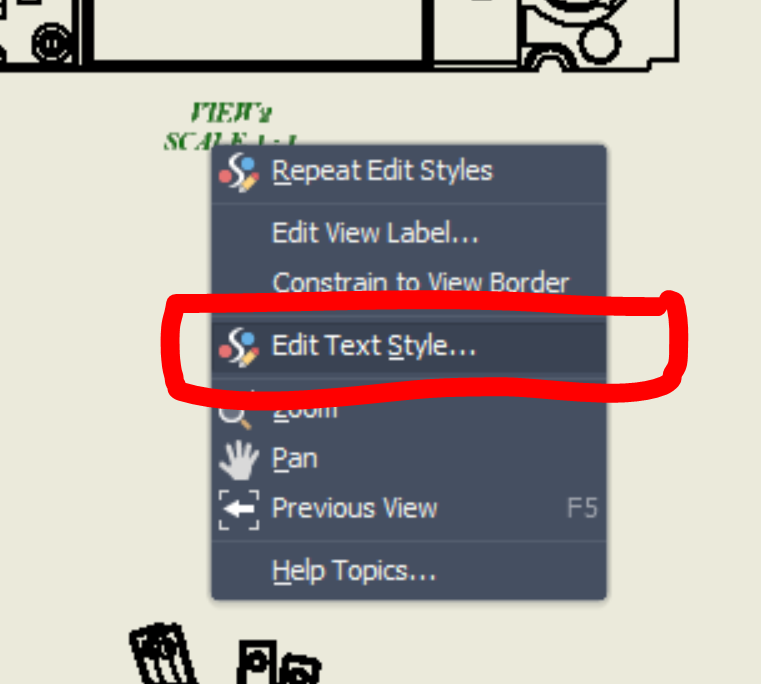 View Label Formatting - Autodesk Community