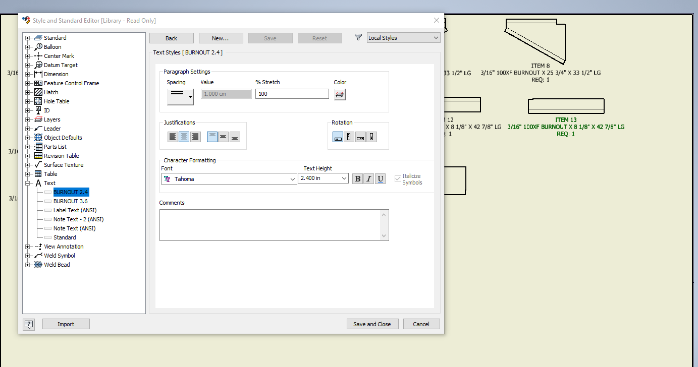 View Label Formatting - Autodesk Community