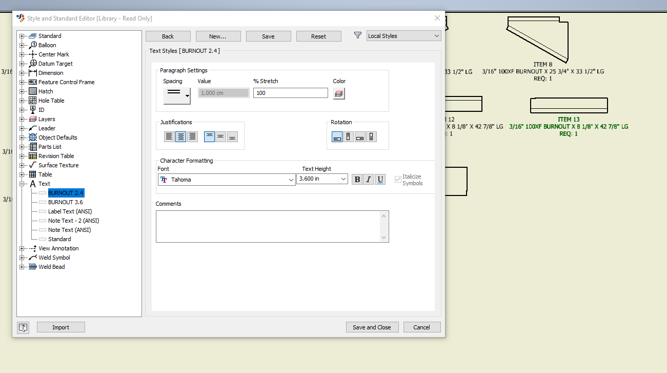 View Label Formatting - Autodesk Community