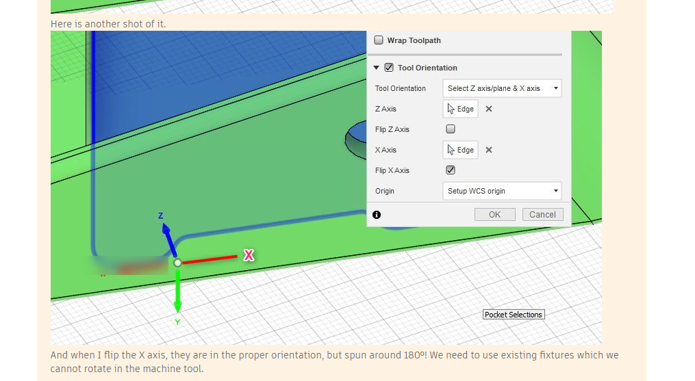 Why do axis two axis flip when you flip one? - Autodesk Community