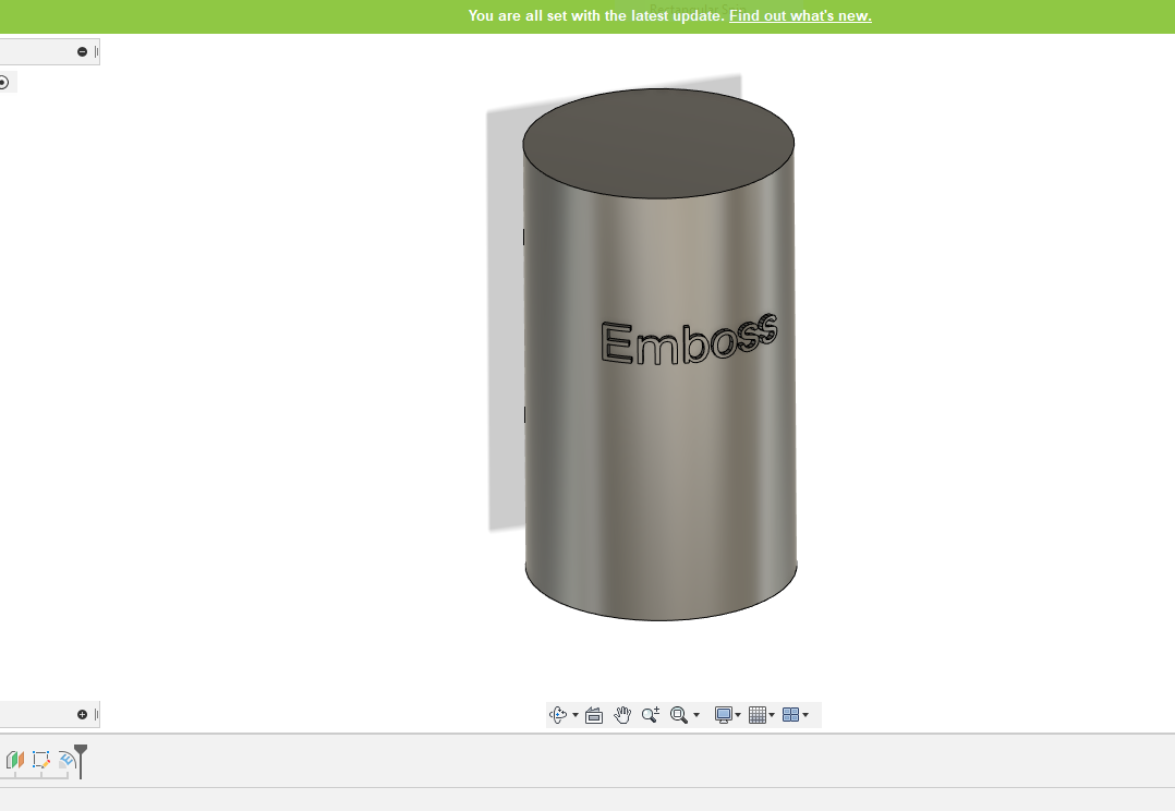 Solved: Emboss command - Autodesk Community