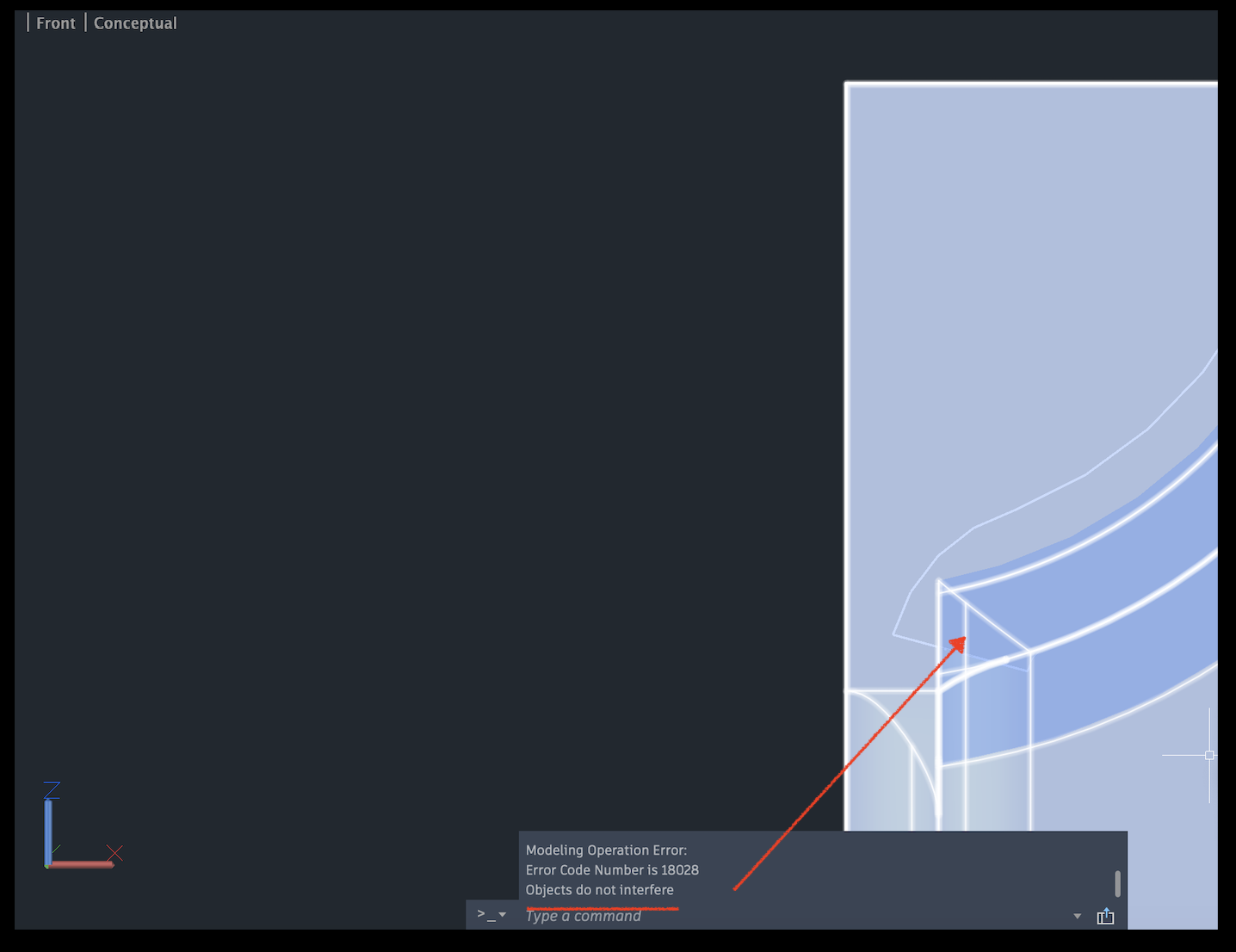 Solved: Can't subtract 3D solid - Autodesk Community