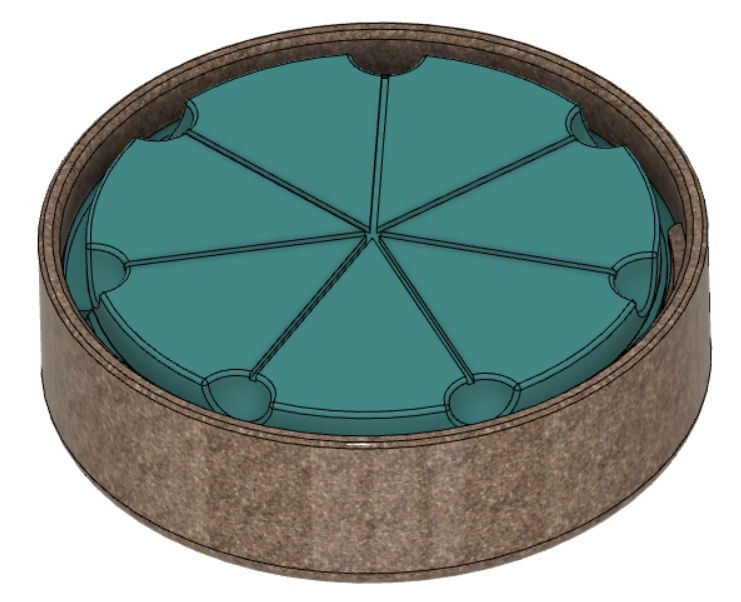 Solved: Create threads to fit two separate components together ...