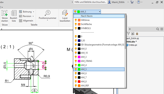 Solved: iLogic Set dimension to Layer "By Standard" - Autodesk Community