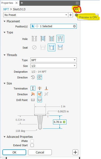 Drawing - Edit Hole Note - Preview - Autodesk Community