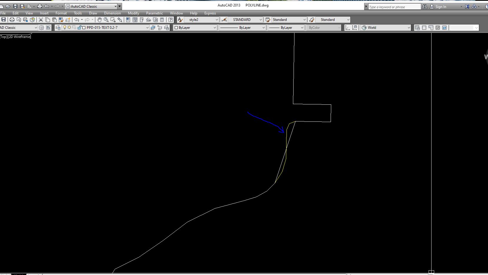Solved: Closed Polyline does not show area in field - Autodesk Community