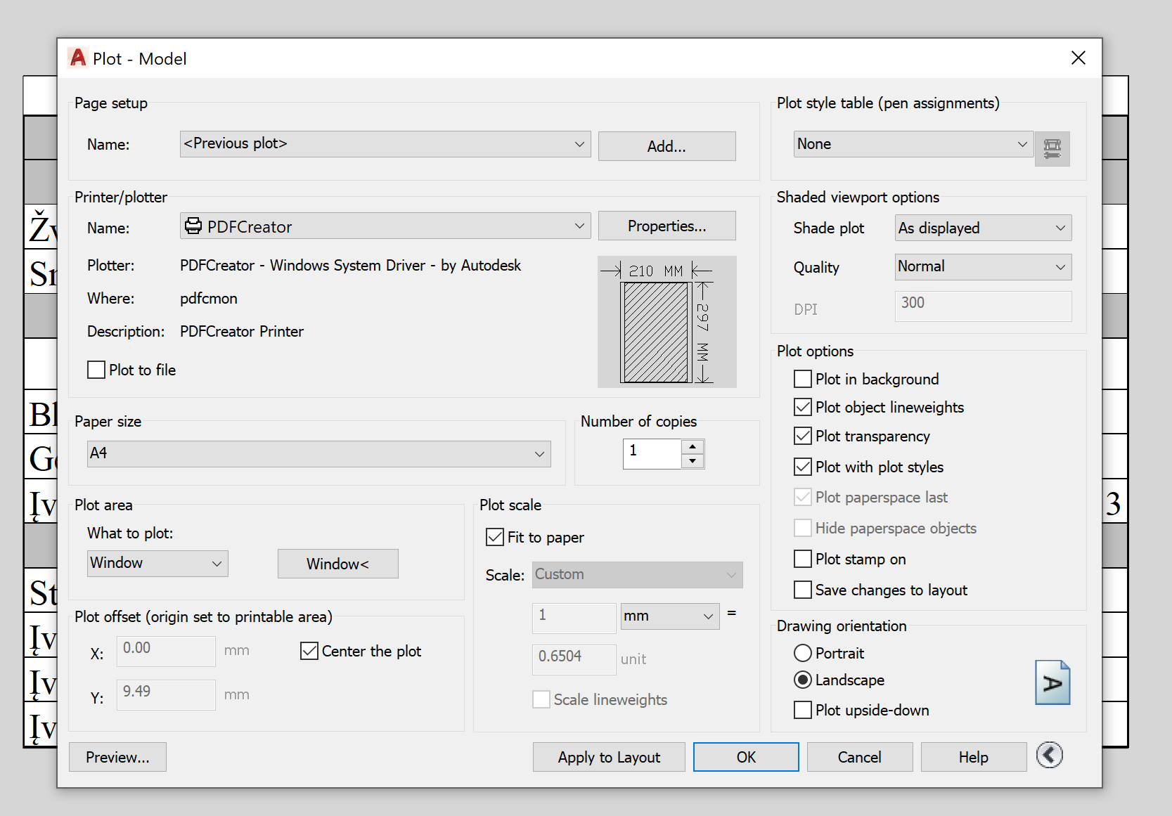 OLE monochrome plotting colors inverted - Autodesk Community