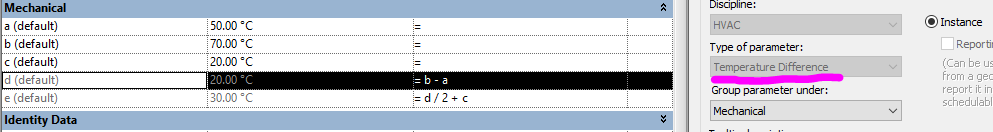 Solved: Revit Family Temperatures Formula, Inconsistent Units - Autodesk Community