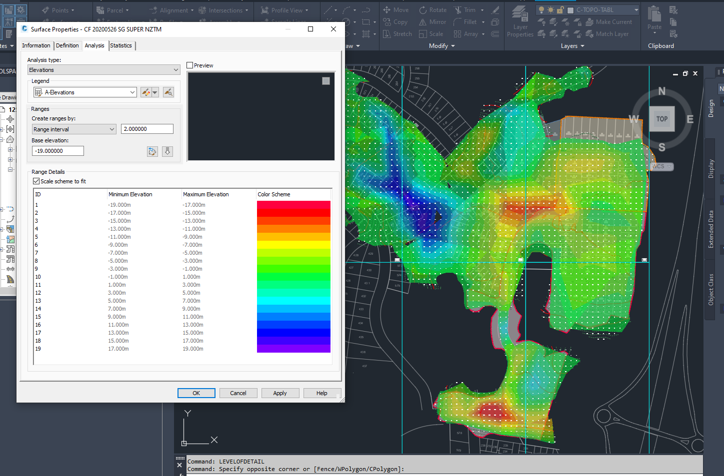 Working with large Cut and Fill Surfaces - Autodesk Community