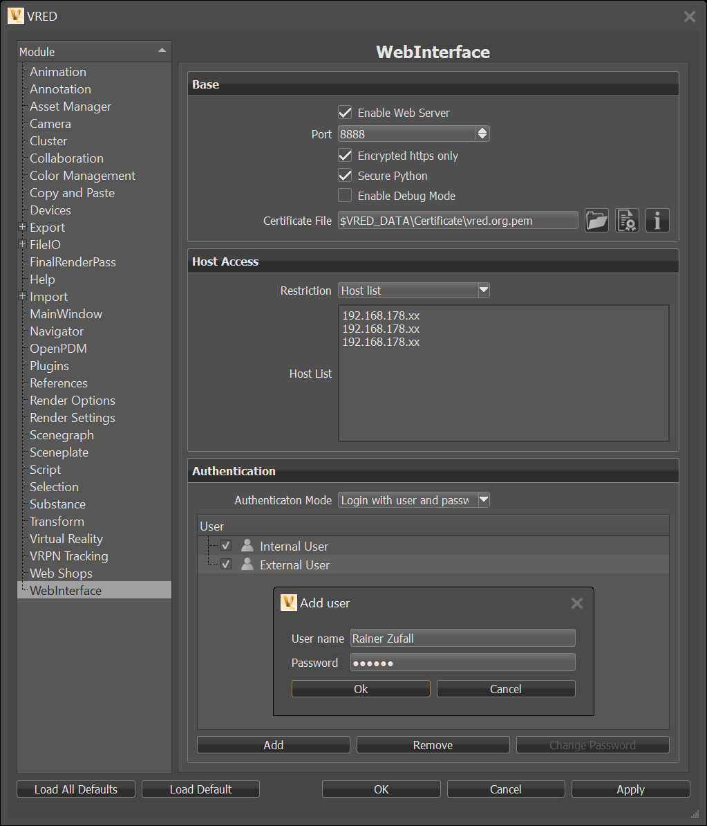 What´s New - VRED 2021.1 Design & Professional - Autodesk Community